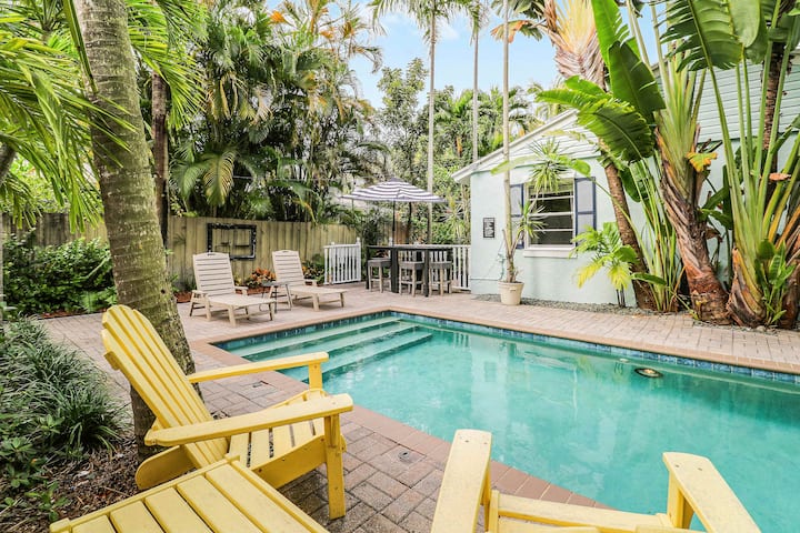 Cottage 3 On Penn - Pool! - West Palm Beach, FL