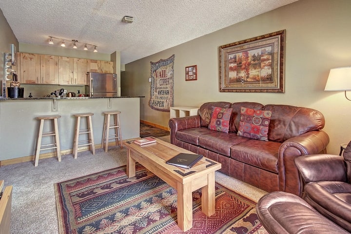 Amazing Ski In-out Condo With Mountain Views And H - Copper Mountain, CO