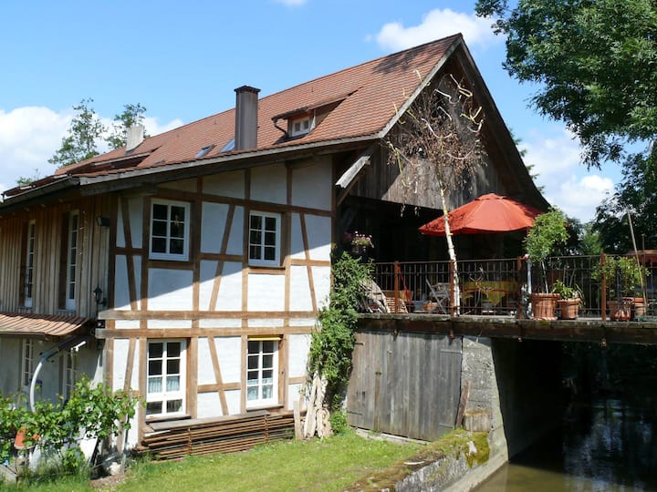 Ferienwohnung Sägespan - Stetten
