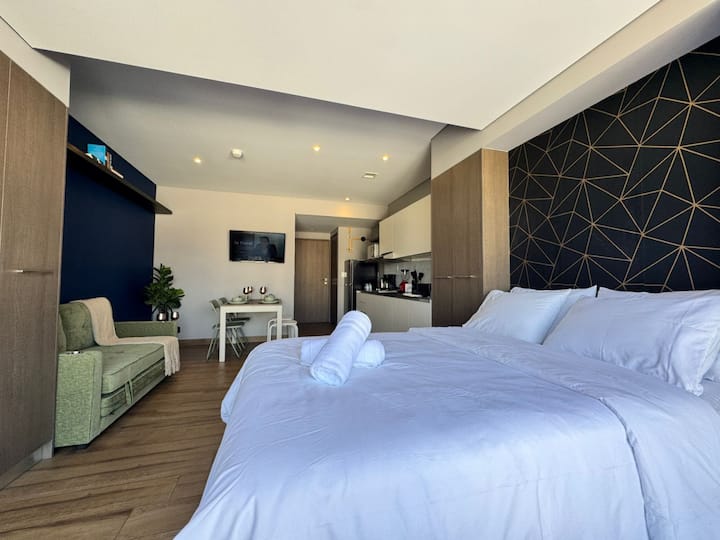 Loft A Pasos Reforma | Alberca Gimnasio | Spa - Mexico City