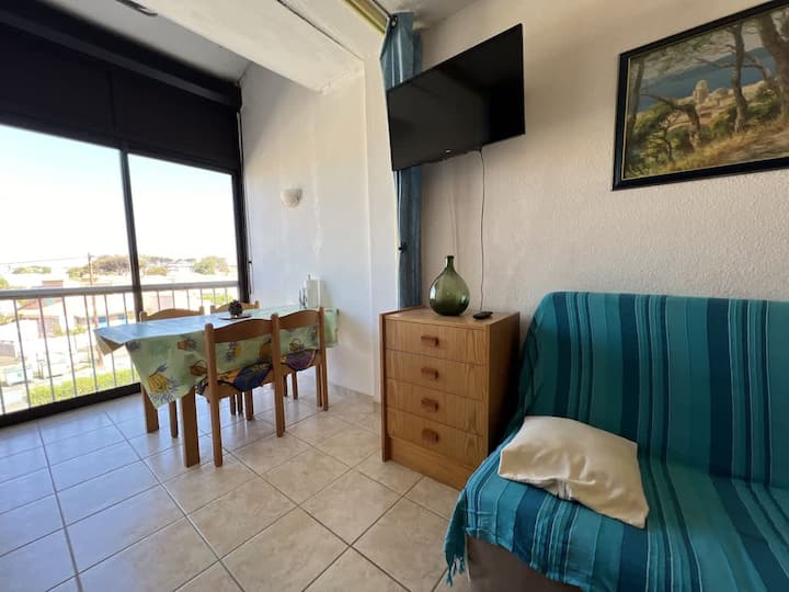 Appartement Confortable à Deux Pas De La Plage - Valras-Plage