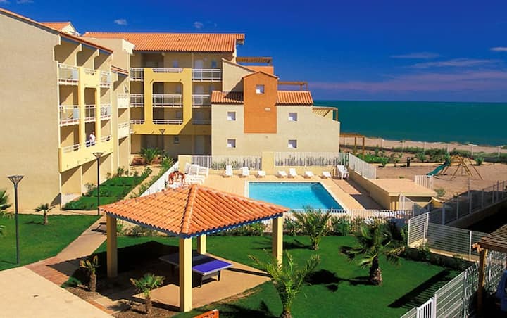 T2 Confortable à 50 Mètres De La Mer - Saint-Pierre-la-Mer