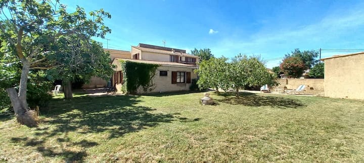 Grande Maison Valras-plage – 300 M De La Plage - Valras-Plage