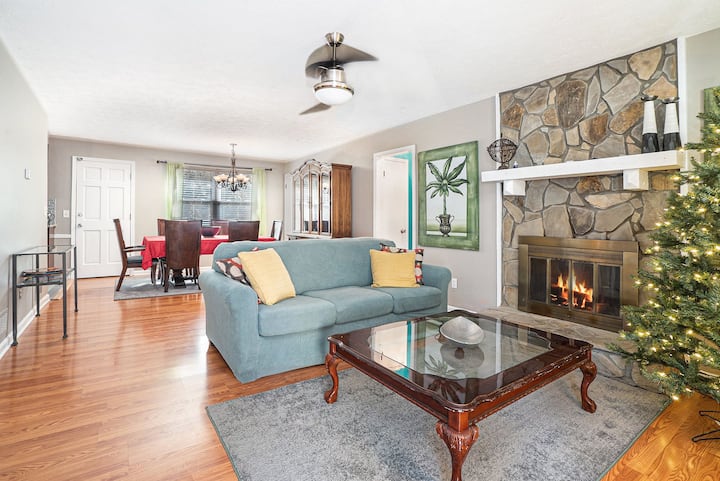 6 Mi To Stone Mountain Park – Cozy Family Retreat - Snellville, GA