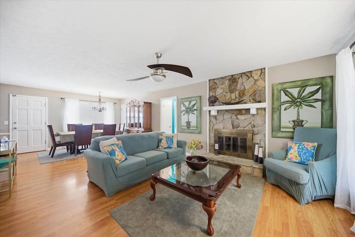 6 Mi To Stone Mountain Park – Cozy Family Retreat - Snellville, GA