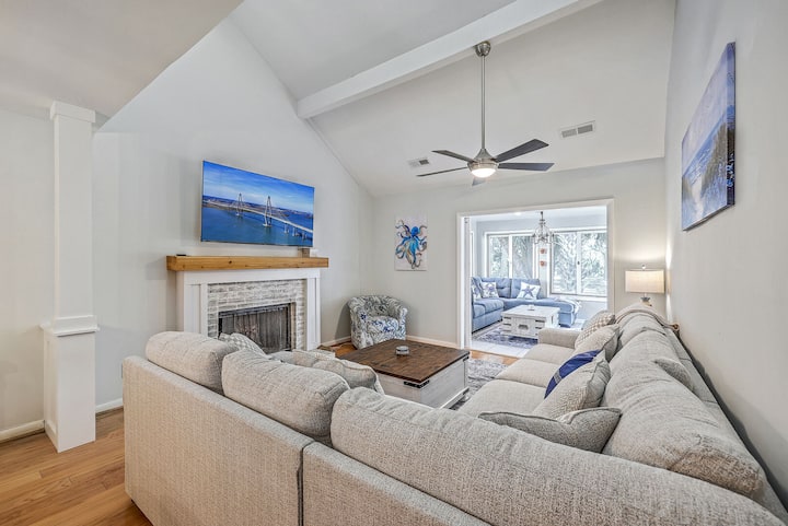 Incredible Modern Cottage By Sea Amenity Access - Seabrook Island, SC