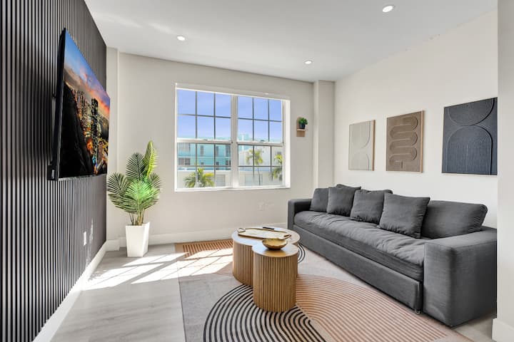 Comfortable 1br Apartment In Prime South Beach 307 - Miami Beach, FL