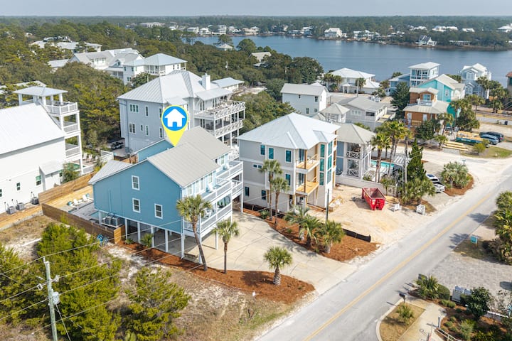 New Kulula East - 3 Br,9  Ppl, Bikes, Pool & Beach - Seagrove Beach, FL