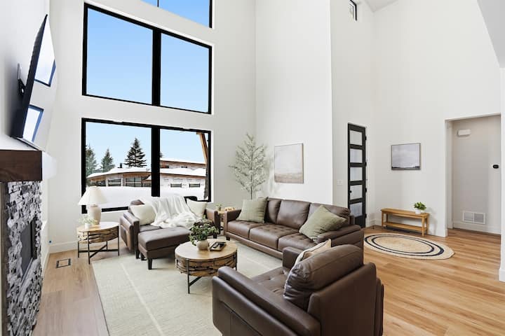 -Luxury Ski-in/ski-out Brundage Home Near Mccall- - McCall, ID