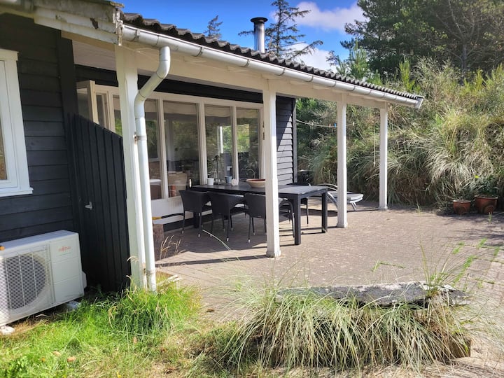 Natural Plot Fireplace And True West Coast - Klitmøller