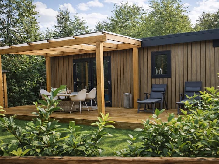 Séjour De Luxe En Forêt Avec Terrasse & Barbecue - Zwolle