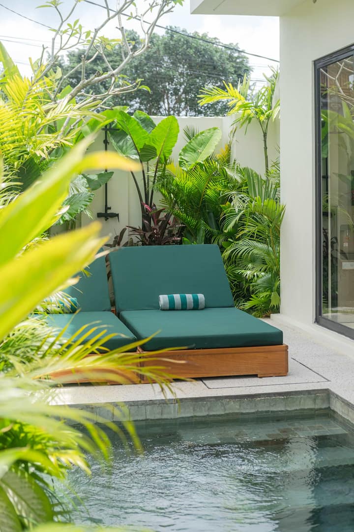 Casa Nou | 2br W/ Private Pool In Balangan - Australia