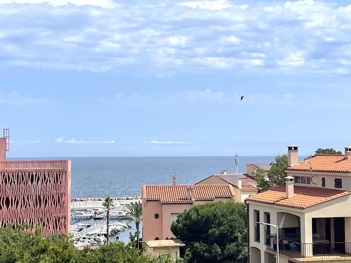 Studio Cosy, Vue Mer - 2 Pers. - Banyuls-sur-Mer