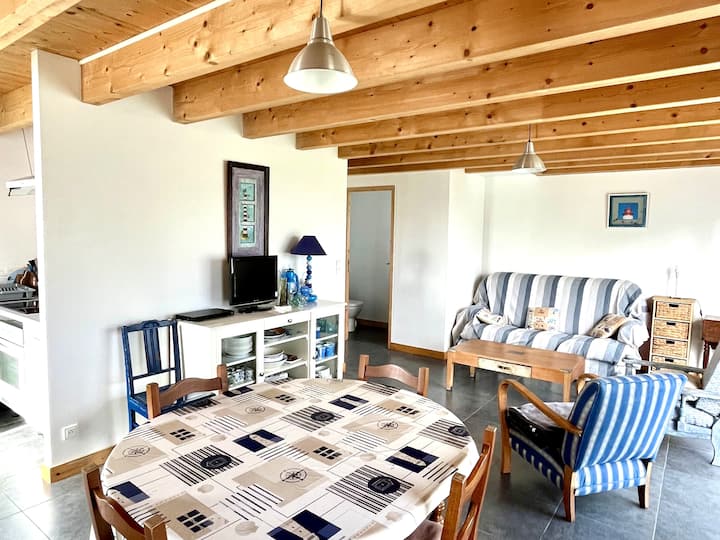 Maison Conviviale Proche Centre - 4 Pers. - Groix