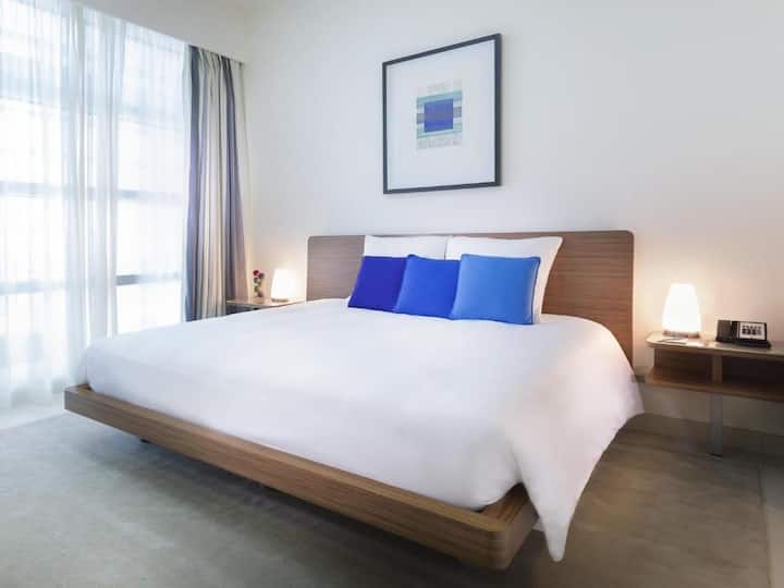 One Bedroom Apartment Near Disciplinary Council - Abu Dhabi