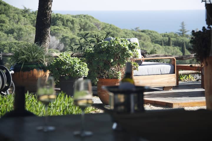 Sea View Hideaway, Boutique Estate Coast Barcelona - Caldes d’Estrac