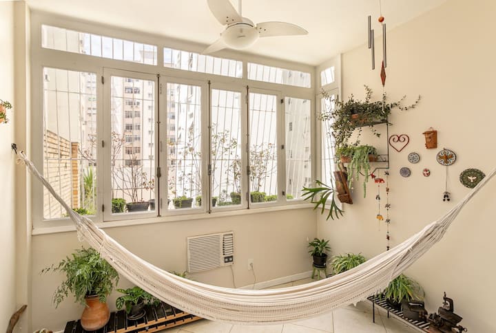 Copacabana: Beach, Comfort And Space | 4 Guests - Brasil