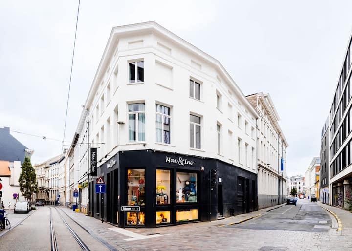 Stylish Studio Retreat In Ghent - Gand