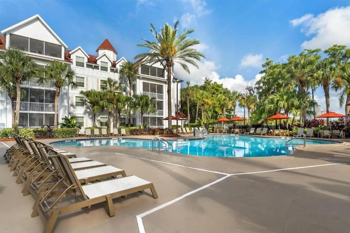 2-room Lakeside Suite Near Orlando Attractions - オーランド