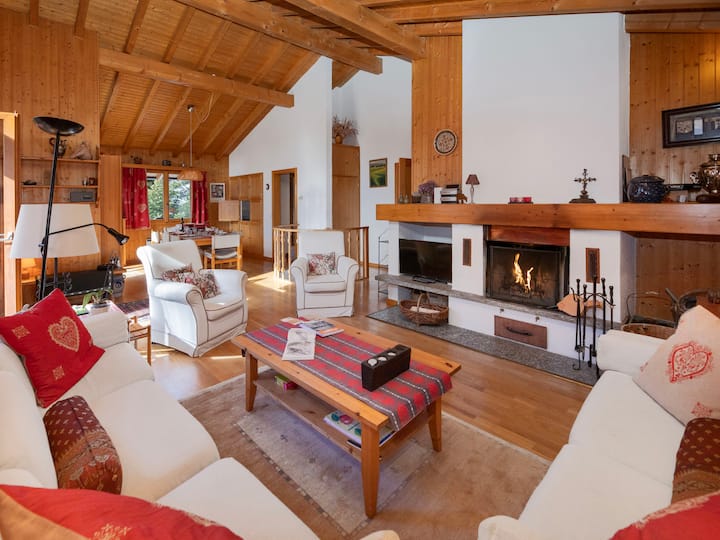 Veni, Vidi, Mansi By Interhome - Champex-lac