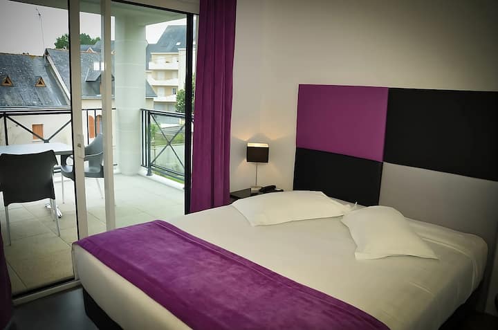 Terrace Apt W/ Pool Near La Baule Beach - Guérande