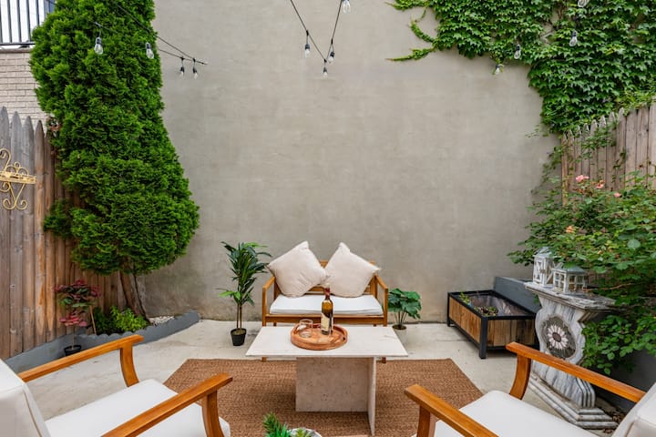 Modern Condo With Private Porch | Mins To Nyc - Liberty State Park, Jersey City