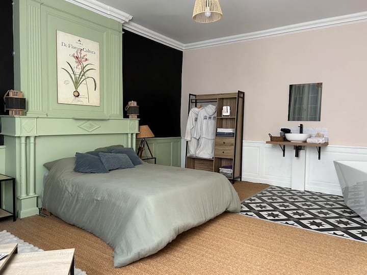 Chambre 1 Casa 17 Confolens - Confolens