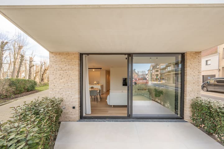 Knokke-heist : Séjour Parfait Avec Terrasse, Proch - Knokke-Heist