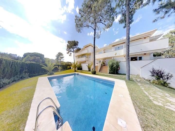 Appartement Confortable En Bord De Mer à Elviria - Marbella