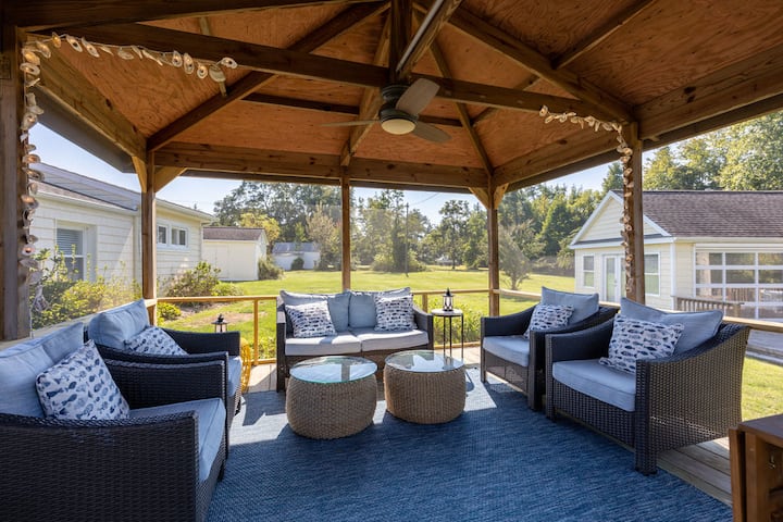 Peaceful 5br Deltaville Stay | Private Dock - Deltaville, VA