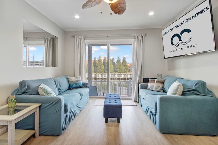 Two 3br Condo's. 6br's Total In North Oc Sleeps 17 - Ocean City, MD