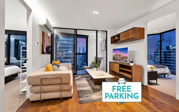 Ultimate Lavish 3br Cbd Escape - High-rise Luxury - Australia