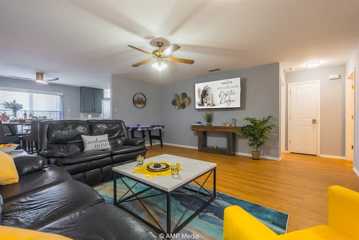 Raptor Ridge - Your Abilene Adventure Basecamp - Abilene, TX