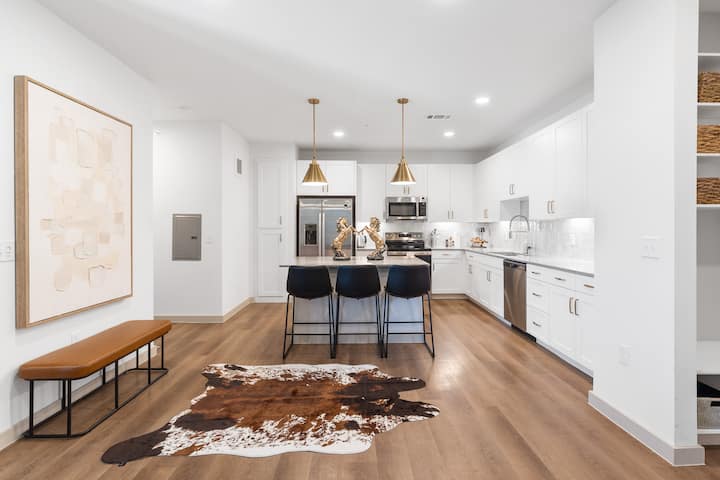 Skyline Modern 2br 2ba | Open Layout - San Marcos, TX