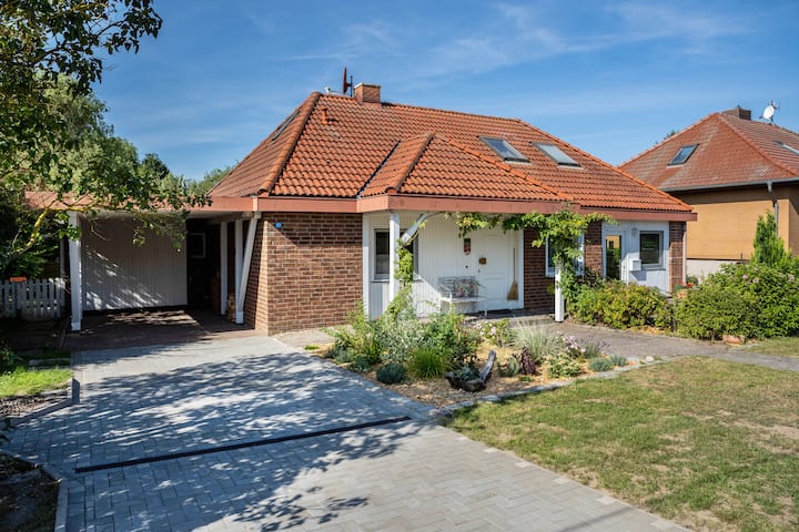 Ferienhaus Sommerrose - Prenzlau