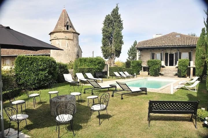 Le Manoir Danglars - Saint-Antonin-Noble-Val