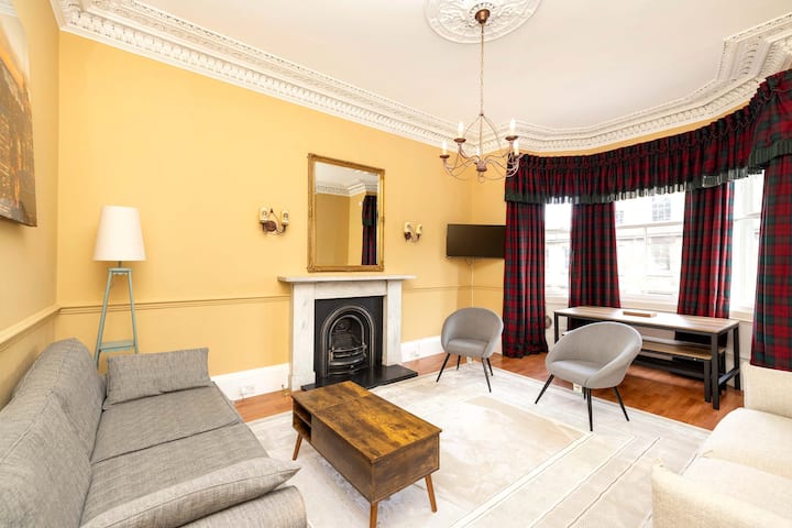 Stylish Southside Flat Near Old Town - Edinburgh