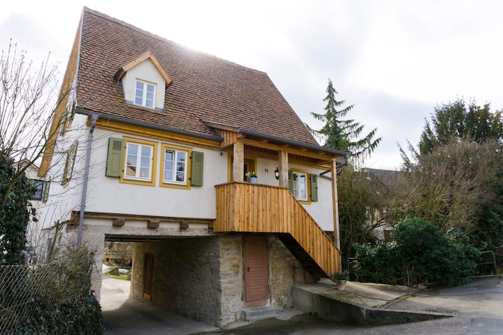 Ferienhaus Gerbertor Am Goldbach - Bad Mergentheim