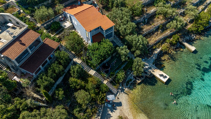 Villa Naty With Whirlpool By Villas Guide - Vela Luka