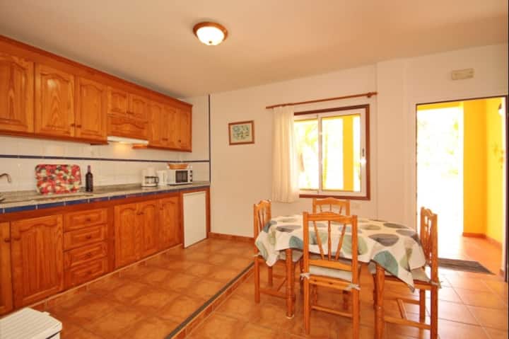 Encantador Apartamento Para 4 Personas Con Terraza - Los Llanos de Aridane