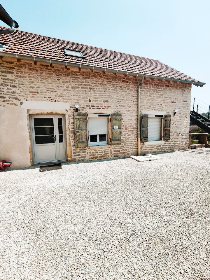 Gîte Du Moulin Brochat 4 éToiles Avec Espace Jacuz - Dracy-le-Fort