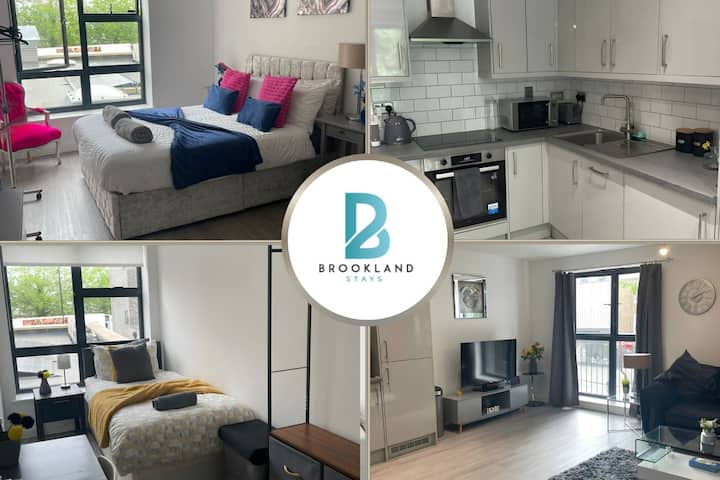 Month Stays Central 2 Bed Apartment - Brentwood