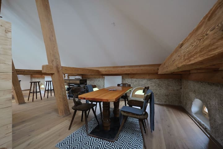 Holiday Flat ‘Loft’ 140 M² For Max. 4 Adults - Taching am See