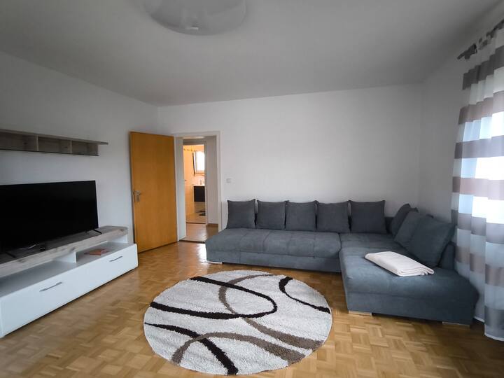 98 M² Holiday Flat For Up To 7 People With Balcony - Chiemsee
