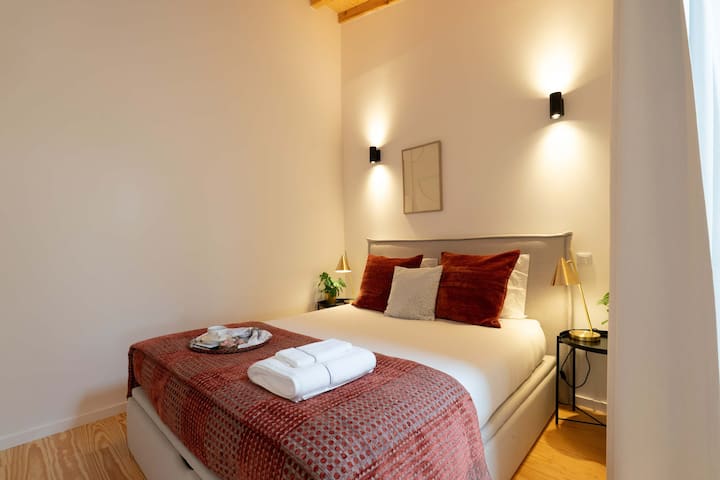 Elegant Studio With Terrace & Ac By Hostwise - Avintes