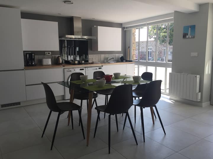 Gîtes Les 2 Hermines Appartement Indépendant - Dol-de-Bretagne