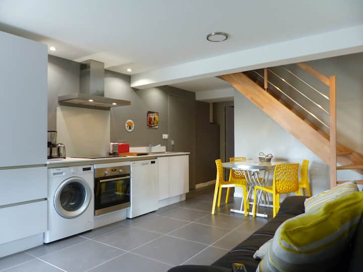 Gîtes Les Deux Hermines -Appartement Indépendant - Dol-de-Bretagne