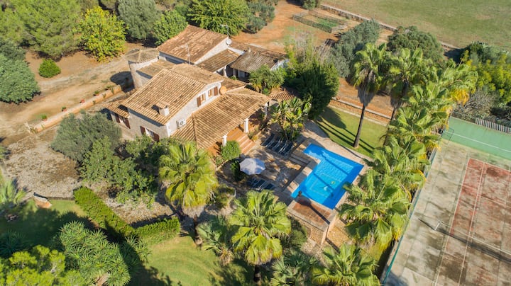 Tiraset Con Piscina Privada - Inca