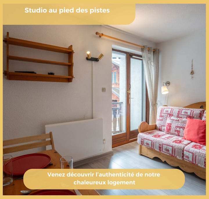 Chez Candide I Studio I Montriond - Lac de Montriond