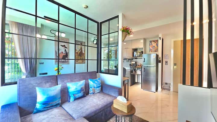 A102 - Appartement Avec Services Hôteliers D'une C - Ao Nang